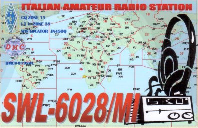 SWL QSL CARDS