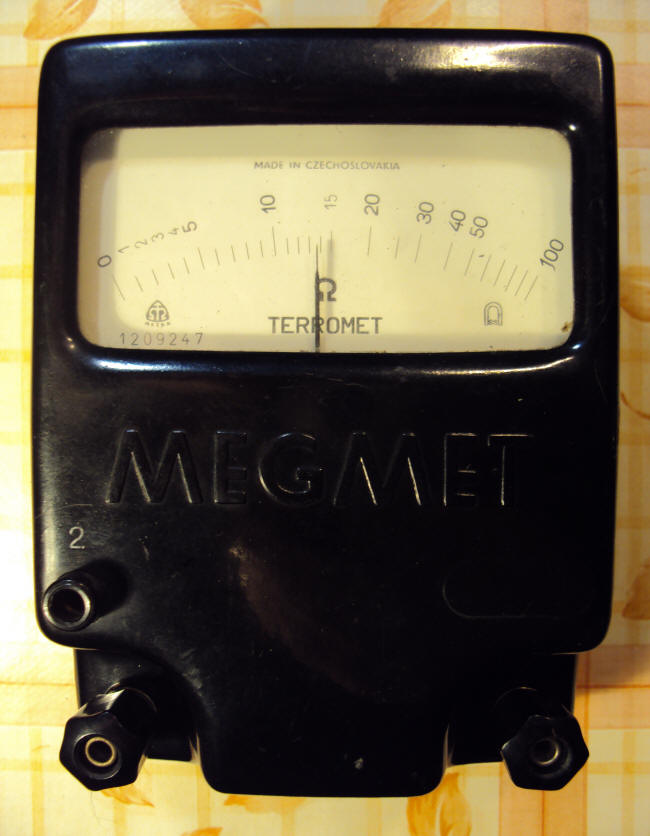 WHEATSTONE BRIDGE OHMMETER MTM